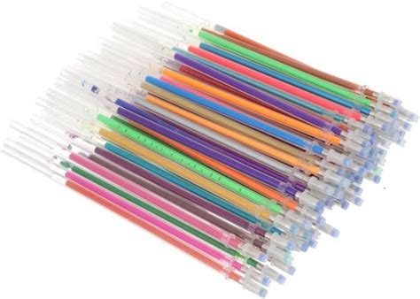 360 Pices Kit De De Gel Stylos Gel Colors Recharges De Stylos Encre Gel