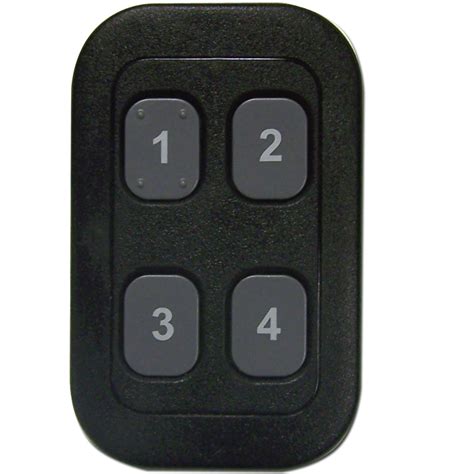 TXENF Button Code Hopping Hand Held Transmitter MHz RhinoCo Technology