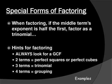 Algebraic Expressions Ppt Download
