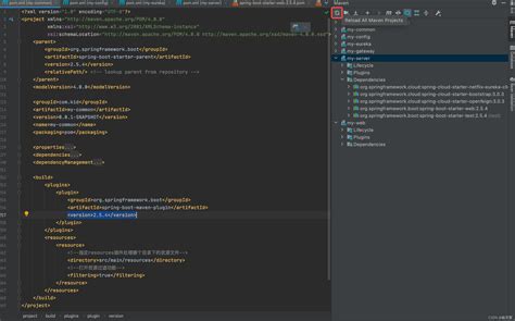 【springboot】plugin ‘orgspringframeworkbootspring Boot Maven Plugin‘ Not Foundplugin Org
