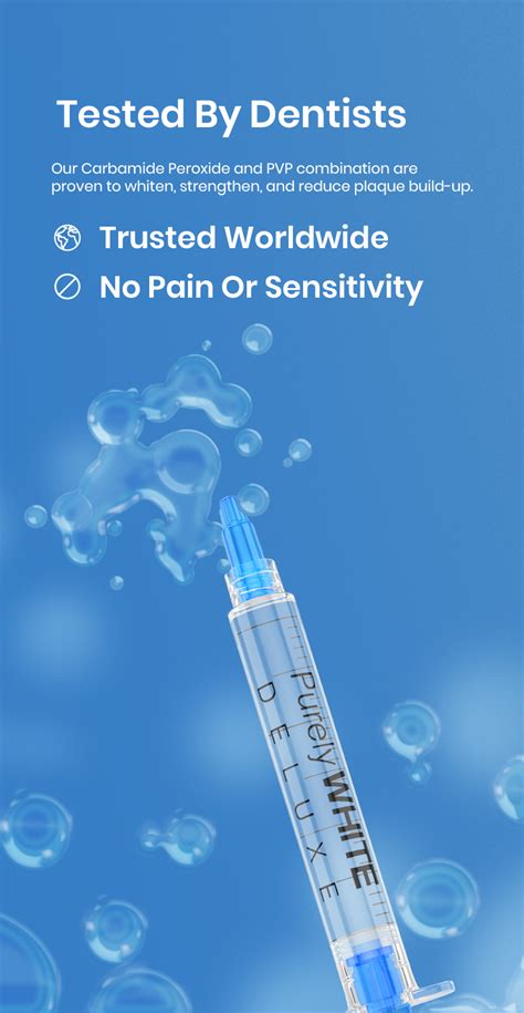 Purelywhite Deluxe™ Teeth Whitening Kit Whitens Teeth In 10 Minutes