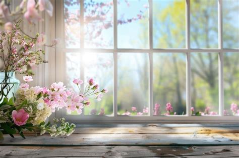 Spring Window Background Images Free Download On Freepik