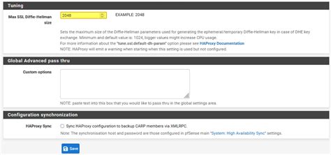 Pfsense Reverse Proxy Avec Haproxy Et Acme Lets Encrypt It