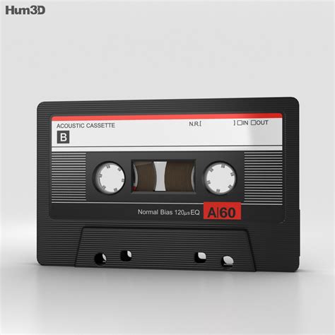 Cassette 3d Model Download Electronic Accessories On