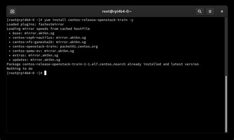 Set Up OpenStack On A Raspberry Pi Cluster Opensource