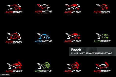 오토바이 로고 Motosport 차량 벡터 디자인 자동차 오토바이 의상 워크샵 오토바이 수리 제품 브랜드 Motogp 거리에 대한 스톡 벡터 아트 및 기타 이미지 Istock