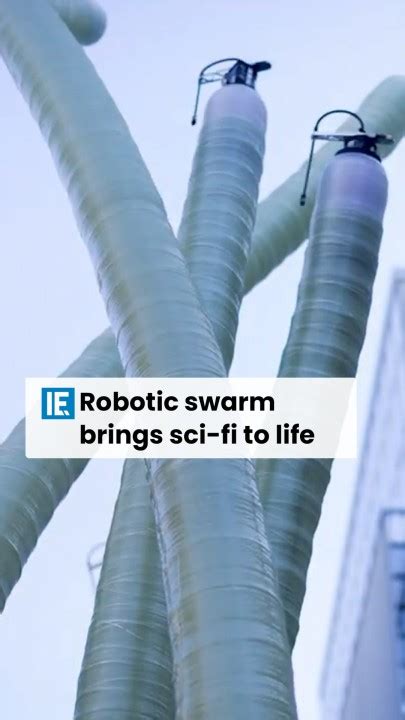 Interesting Engineering On Linkedin Robotic Swarm Brings Sci Fi To Life