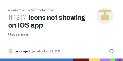 Icons Not Showing On Ios App Issue Oblador React Native Vector Icons Github
