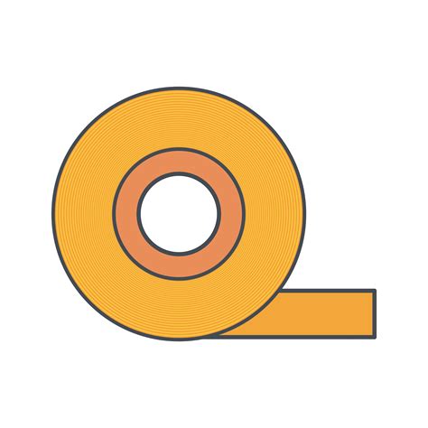 Tape Vector Icon 353767 Vector Art At Vecteezy