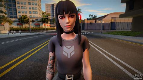 Fortnite Charlotte For Gta San Andreas