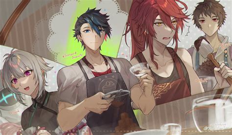 Youmicitrustea Aaron Wei Quatre Salision Swin Abel Van Arkride