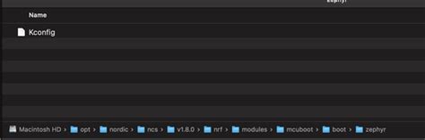 Errors With Building A Sample Project With Mcuboot Nordic Qanda Nordic Devzone Nordic Devzone