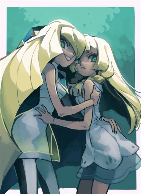 Lillie And Lusamine Pok Mon Sun And Moon Know Your Meme