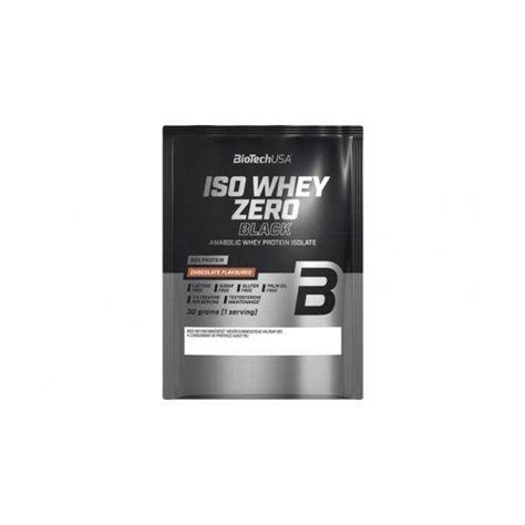 Whey Proteine | Iso Whey Zero Black 30g