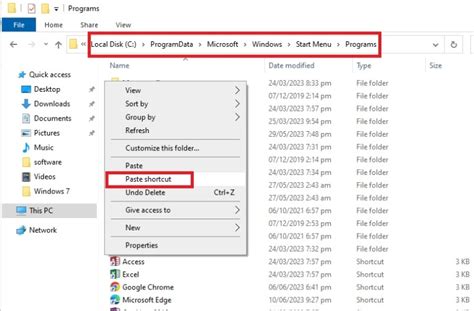 Add Program Or App In Start Menu Windows 11 Or Windows 10 Notes