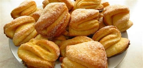 Печенье Гусиные кавычки – рецепт творожного теста с яйцами | FoodOboz