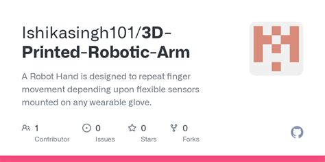 GitHub Ishikasingh D Printed Robotic Arm A Robot Hand Is Designed To Repeat Finger