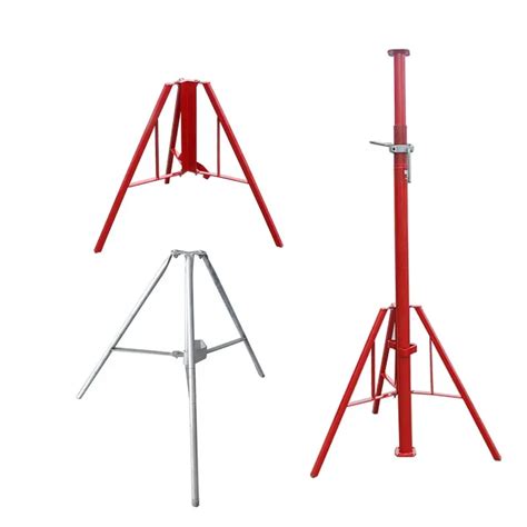 China Galvanized Scaffolding Steel Prop Heavy Duty Adjustable Scaffolding Tripod Manufacture And