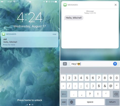 How To Use IOS 10 S Redesigned Lock Screen Mac Rumors