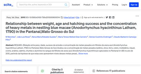 Relationship Between Weight Age And Hatching Success And The