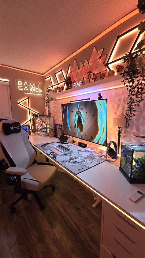 Pin De Eleanor En Gaming Room Setup Diseño De Espacio De Trabajo Diseño De Dormitorio Para