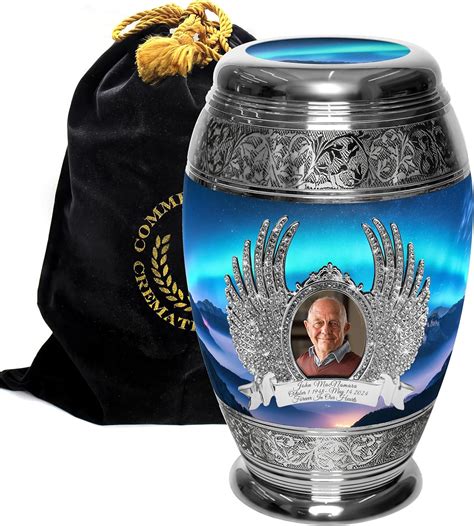 Commemorative Cremation Urns For Human Ashes Adult Male