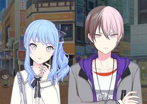 Mizuki And Toya Colorswap Fandom