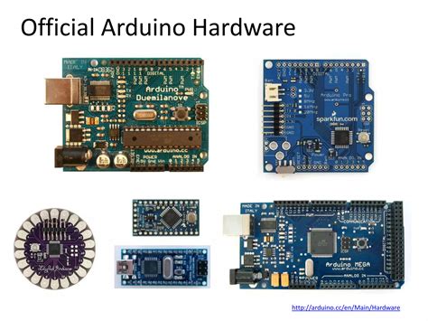 Introduction To Arduino Pptx