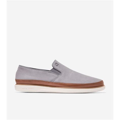 Cole Haan（コールハーン） メンズ シューズ ローファー And ドライバー グランドプロ ストローポイント ツインゴア Mens