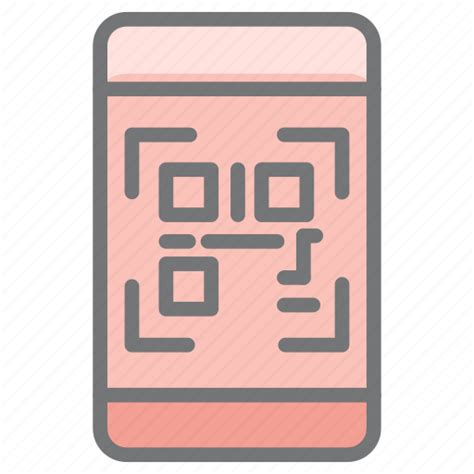 Mobile Scanning Qr Code Barcode Digital Technology Smartphone