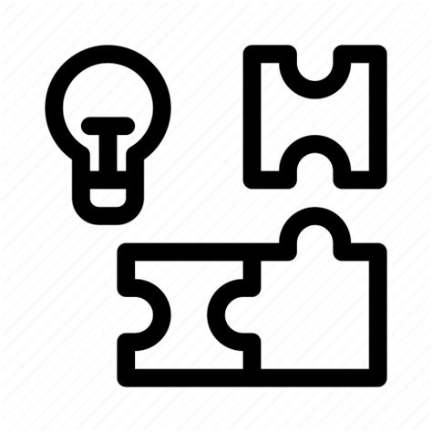 Solution Idea Problem Solving Strategy Concept Icon Download On