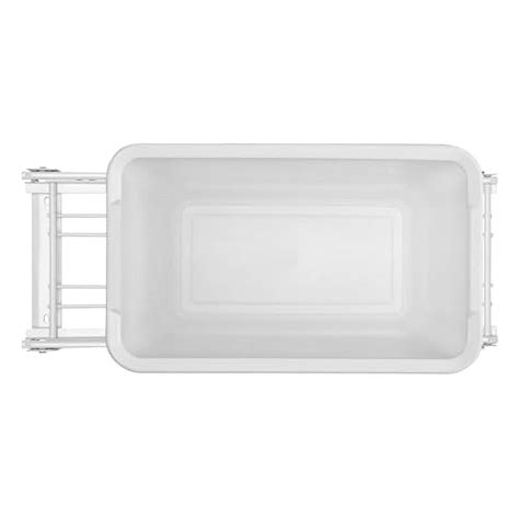 Rev A Shelf Single Pull Out Cabinet Trash Can For Bottom Mount Kitchen Qt Wire Construction