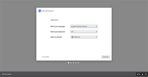 Chromium OS On Linux December