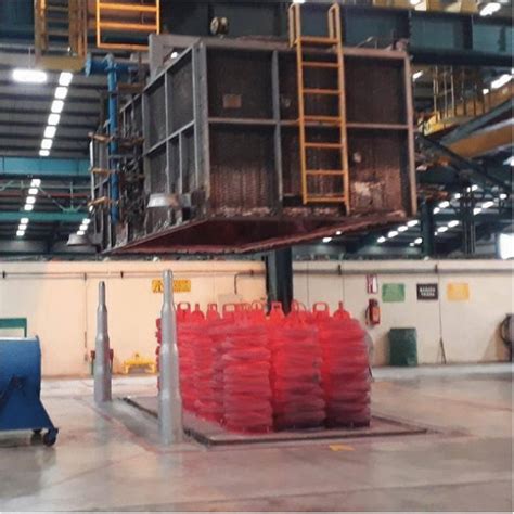 Visualization Of Typical Facility Setup For Batch Annealing Process Of Download Scientific