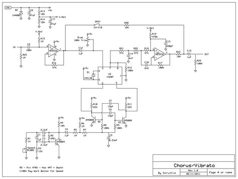 Chorus Pedal Diy Kit At Carmen More Blog