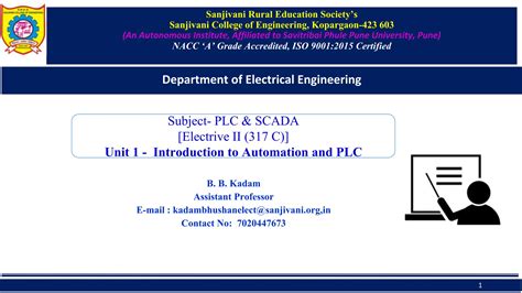 Introduction To Automation Plc Programing Language Ppt