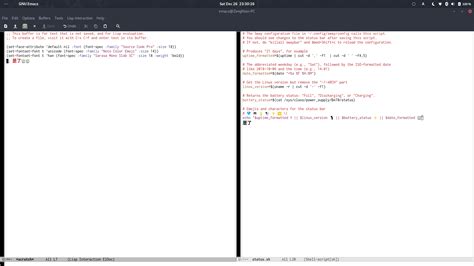 经验分享：emacs单独设置中文与英语的字体 Emacs General Emacs China