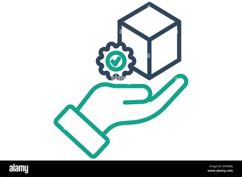 Product Icon Line Icon Style Icon Related To Procurement Procurement