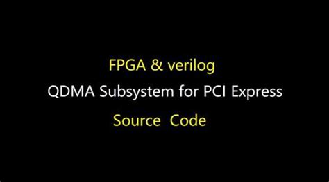 Xilinx Xdma Fpga Verilog