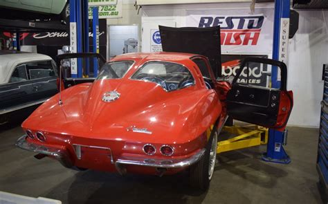 1963 Chevrolet Corvette Split Window Drag Car Superformance Brisbane