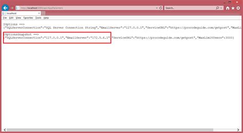 How To Read Configuration Using Ioptions Pattern In Aspnet Core Pro