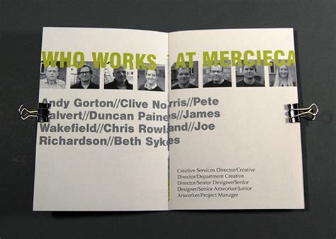 Mercieca Work Placement Report On Behance