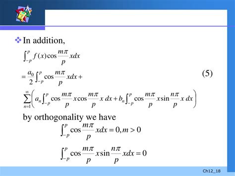 Ppt Orthogonal Functions And Fourier Series Powerpoint Presentation Free Download Id 5712749