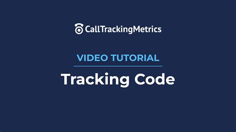 Tracking Code Ctm Training Center