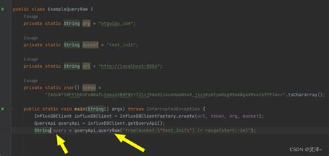 (十一)java操作influxdbinfluxdb Java Csdn博客 (十一)java操作influxdbinfluxdb Java Csdn博客