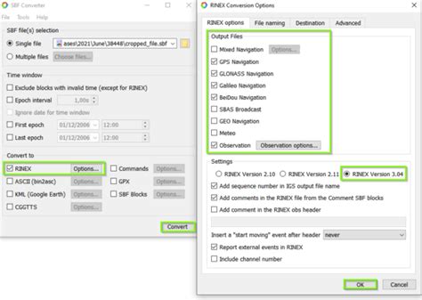 How To Generate RINEX Files With SimpleRTK3B ArduSimple