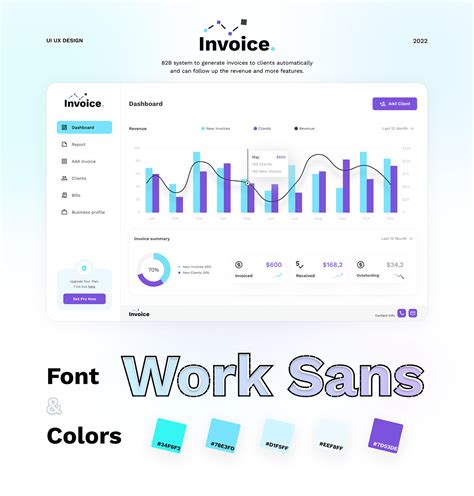 Invoice Dashboard On Behance