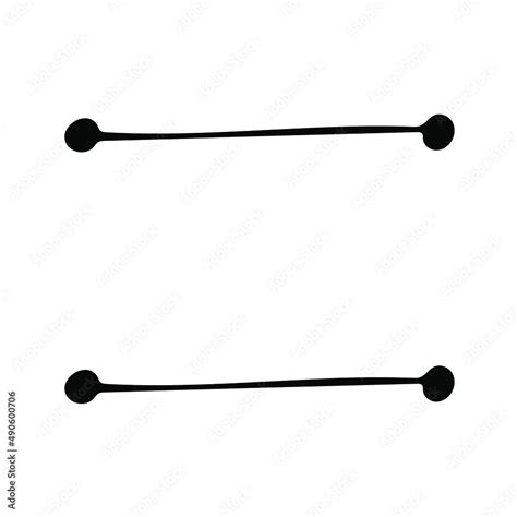 Hand Drawn Sketch Frame Skribble Doodle Illustration Stock Vector Adobe Stock