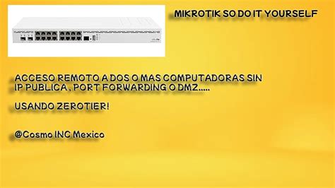Zerotier Remote Access For Two Or More Computers Without Public Ip Dmz Or Port Forwarding