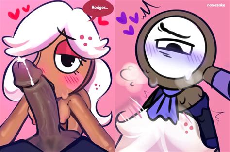 Rule 34 Adult Female Adult Male Blowjob Cum In Mouth Dandys World